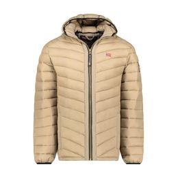 Geographical Norway Steppjacke "Carliti" in Beige - 69% | Größe S | Herrenjacken