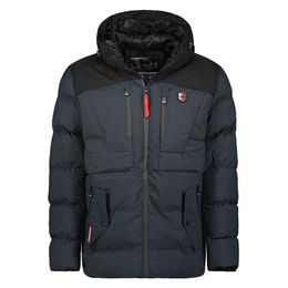 Geographical Norway Parka "Cachot" in Dunkelblau - 68% | Größe S | Herrenjacken