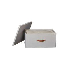 STORE IT! STORE IT Ordnungsbox in Creme - (B)54 x (H)25 x (T)40 cm - 43% | Kisten-koerbe