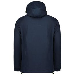 Geographical Norway Softshelljacke "Riziere" in Dunkelblau - 65% | Gr&ouml;&szlig;e L | Herren-outdoorjacken