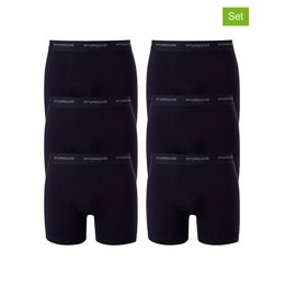 McGregor 6er-Set: Boxershorts in Dunkelblau - 47% | Größe L | Herren-waesche