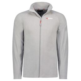 Geographical Norway Fleecejacke "Tug" in Grau - 55% | Gr&ouml;&szlig;e L | Herren-pullover-sport