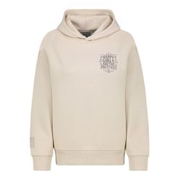 Sublevel Hoodie in Creme - 70% | Gr&ouml;&szlig;e M | Damen-sweatshirts-jacken