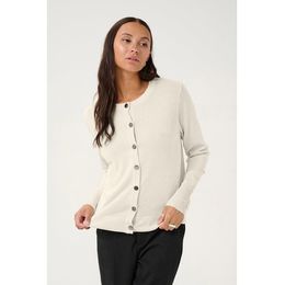 Kaffe Cardigan in Creme - 63% | Größe L | Damen-pullover-cardigans