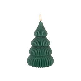 Clayre & Eef Clayre & Eef LED-Kerze in Grün - (H)17 cm - 13% | Wohndekoration