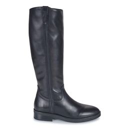 Unisa Leder-Stiefel in Schwarz - 51% | Größe 37 | Damen-stiefel