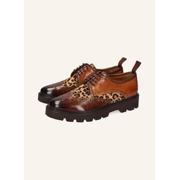 Melvin & Hamilton MELVIN & HAMILTON Leder-Schnürschuhe "Selina 84" in Hellbraun - 37% | Größe 39 | Damen-schnuerschuhe