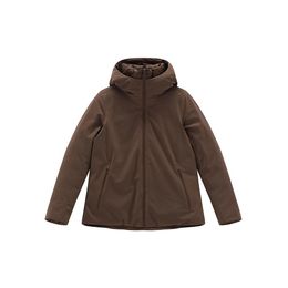 Jeanne Baret Wende-Winterjacke "Sava" in Braun - 38% | Größe 38 | Damenjacken