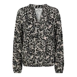 Sublevel Bluse in Schwarz/ Grau - 52% | Gr&ouml;&szlig;e M | Damen-blusen