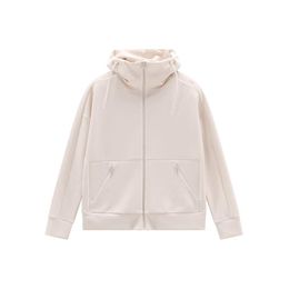 Jeanne Baret Sweatjacke "Jakarta" in Creme - 40% | Größe 36 | Damen-sweatshirts-jacken