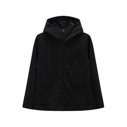Jeanne Baret Softshelljacke "Magnolia" in Schwarz - 33% | Größe 42 | Damen-outdoorjacken