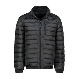Geographical Norway Steppjacke "Alonzo" in Schwarz - 69% | Größe XL | Herrenjacken