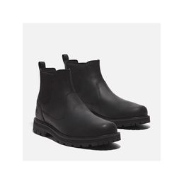 Timberland Leder Chelsea-Boots "Britton Road Mid" - 23% | Größe 45 | Herrenstiefel