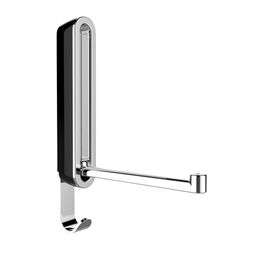 Wenko Klapphaken in Silber - (B)2,5 x (H)18,5 x (T)2,5 cm - 25% | Garderoben