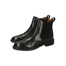 Melvin & Hamilton MELVIN & HAMILTON Leder-Chelsea-Boots "Selina 29" in Schwarz - 52% | Größe 39 | Stiefeletten