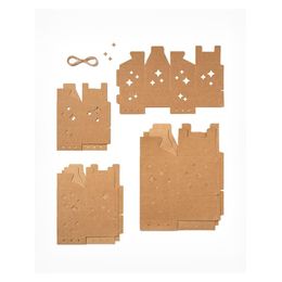 folia PAPER Geschenkschachteln "Kraft" in Begie - ab 5 Jahren - 10% | Schulzubehoer