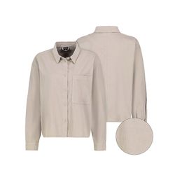 Sublevel Hemd in Sand - 60% | Größe S | Damen-blusen