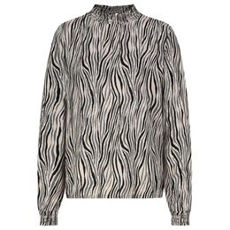 Sublevel Bluse in Wei&szlig;/ Schwarz - 60% | Gr&ouml;&szlig;e M | Damen-blusen