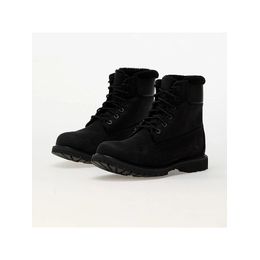 Timberland Leder-Boots "Premium 6" in Schwarz - 14% | Größe 40 | Damen-stiefel