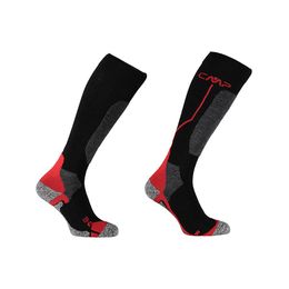 CMP Ski-/ Snowboardsocken in Schwarz - 57% | Größe 39-42 | Herrensocken