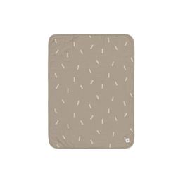 Lässig Lässig Musselin-Decke "Speckles" in Khaki - 33% | Baby-spieldecken