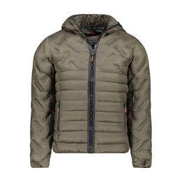 Geographical Norway Steppjacke "Burator" in Khaki - 72% | Größe S | Herrenjacken