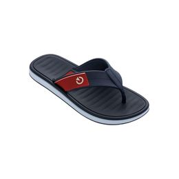 CARTAGO Zehentrenner "Paris" in Dunkelblau - 54% | Größe 44 | Herrensandalen