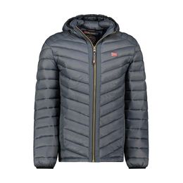 Geographical Norway Steppjacke "Carliti" in Dunkelgrau - 68% | Größe XXL | Herrenjacken