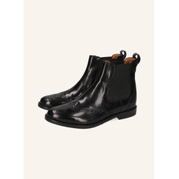 Melvin & Hamilton MELVIN & HAMILTON Leder-Chelsea-Boots "Selina 29" in Schwarz - 39% | Größe 37 | Stiefeletten