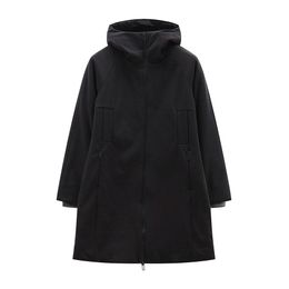 Jeanne Baret Softshelljacke "Magnolia" in Schwarz - 36% | Größe 40 | Damen-outdoorjacken