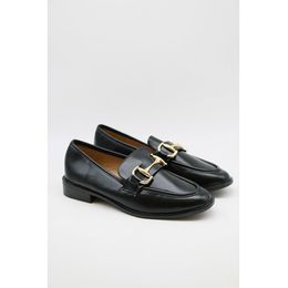 Bellucci Mokassins in Schwarz - 49% | Größe 39 | Damen-schuhe-halbschuhe