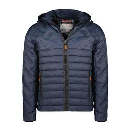 Geographical Norway Steppjacke "Burator" in Dunkelblau - 67% | Größe XL | Herrenjacken