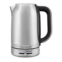 KitchenAid Wasserkocher "5KEK1701ESX" in Silber - 1,7 l - 17% | Kuechengeraete