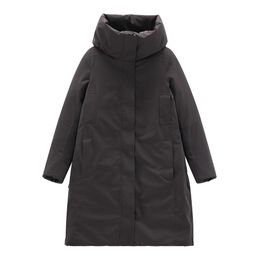Jeanne Baret Wende-Parka "Sava" in Taupe - 36% | Größe 38 | Damenjacken