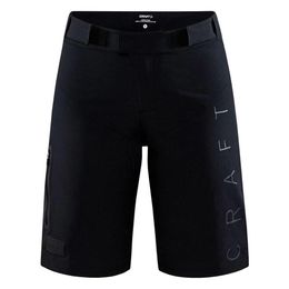 Craft Funktionsshorts "ADV Offroad" in Schwarz - 65% | Gr&ouml;&szlig;e S | Damen-sporthosen