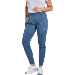 Erima Funktionshose "Allroundhose" in Blau - 48% | Größe 44 | Damen-sporthosen
