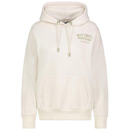 Sublevel Hoodie in Creme - 66% | Gr&ouml;&szlig;e XL | Damen-sweatshirts-jacken