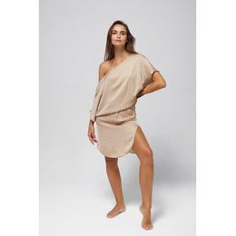 Beliza Kleid "Jul" in Beige - 69% | Größe M | Damen-kleider
