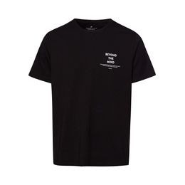 Cross Jeans Shirt in Schwarz - 48% | Größe L | Herren-plussize