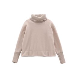 Jeanne Baret Fleecepullover "Wallis" in Creme - 37% | Größe 38 | Damenpullover