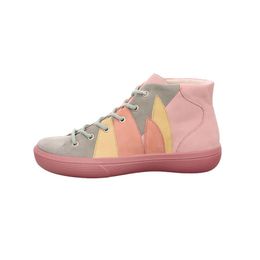 Legero Leder-Sneakers "Fresh" in Rosa/ Bunt - 46% | Größe 38 | Damen-sneakers
