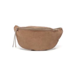 maison héritage PARIS Leder-Brustbeutel "Rachel" in Beige - (B)34 x (H)17 cm - 70% | Damen-koffer-reisegepaeck