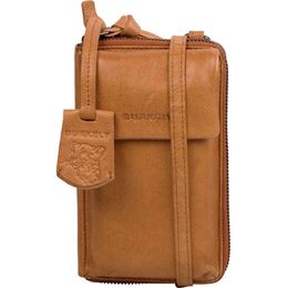 Burkely Leder-Handytasche "Just Jolie" in Cognac - (B)11 x (H)17 x (T)3 cm - 45% | Damen-handytaschen