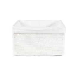 Compactor Aufbewahrungskorb in Weiß - (B)35 x (H)25 x (T)20 cm - 19% | Kisten-koerbe