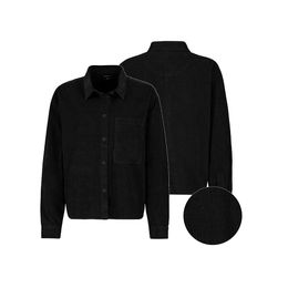 Sublevel Hemd in Schwarz - 50% | Größe S | Damen-blusen