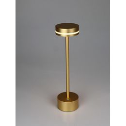 AM Design LED-Tischleuchte in Gold - (H)32 x Ø 8 cm - 33% | Lichterketten-dekobeleuchtung