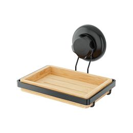 Compactor Seifenschale "Spa" in Beige/ Schwarz - (B)14,6 x (H)12,6 x (T)10,5 cm - 12% | Badezimmer-accessoires