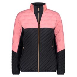CMP Hybridjacke in Rosa/ Schwarz - 59% | Gr&ouml;&szlig;e 38 | Damen-outdoorjacken