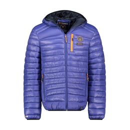 Geographical Norway Steppjacke "Briouto" in Blau - 70% | Größe M | Herrenjacken