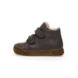 Naturino Leder-Boots in Anthrazit - 34% | Größe 32 | Baby-stiefel-boots